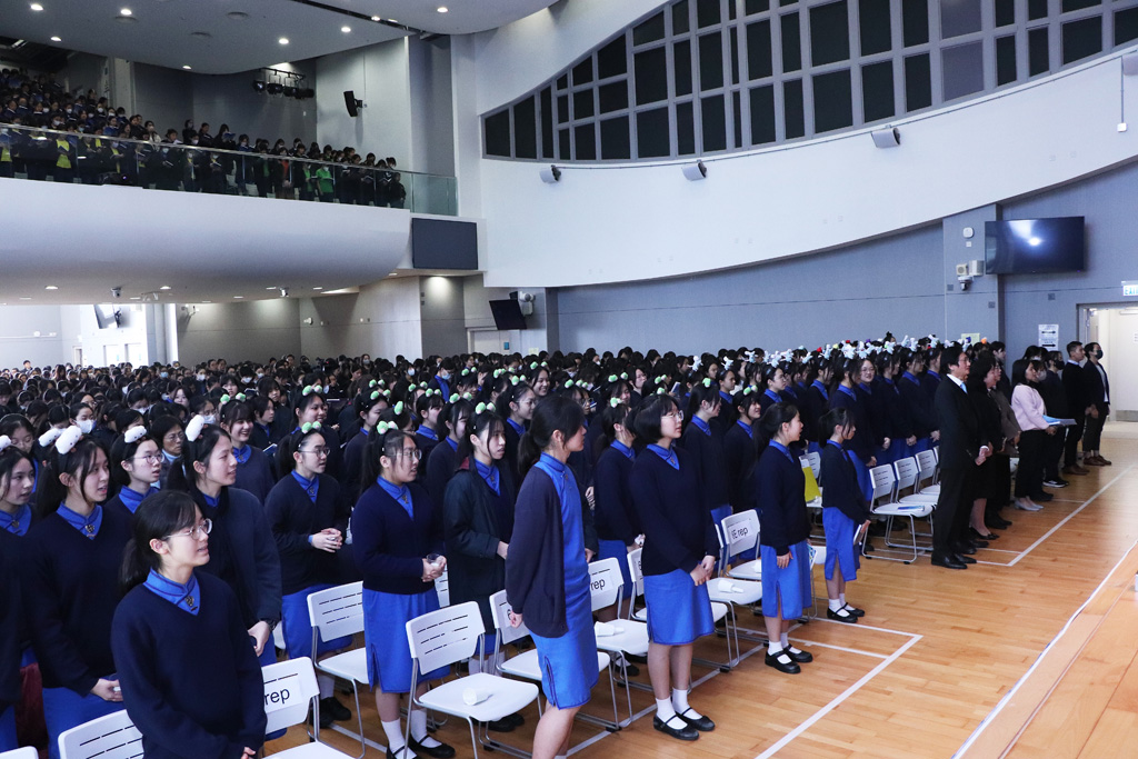 Farewell Assembly 2025 | Ying Wa Girls' School